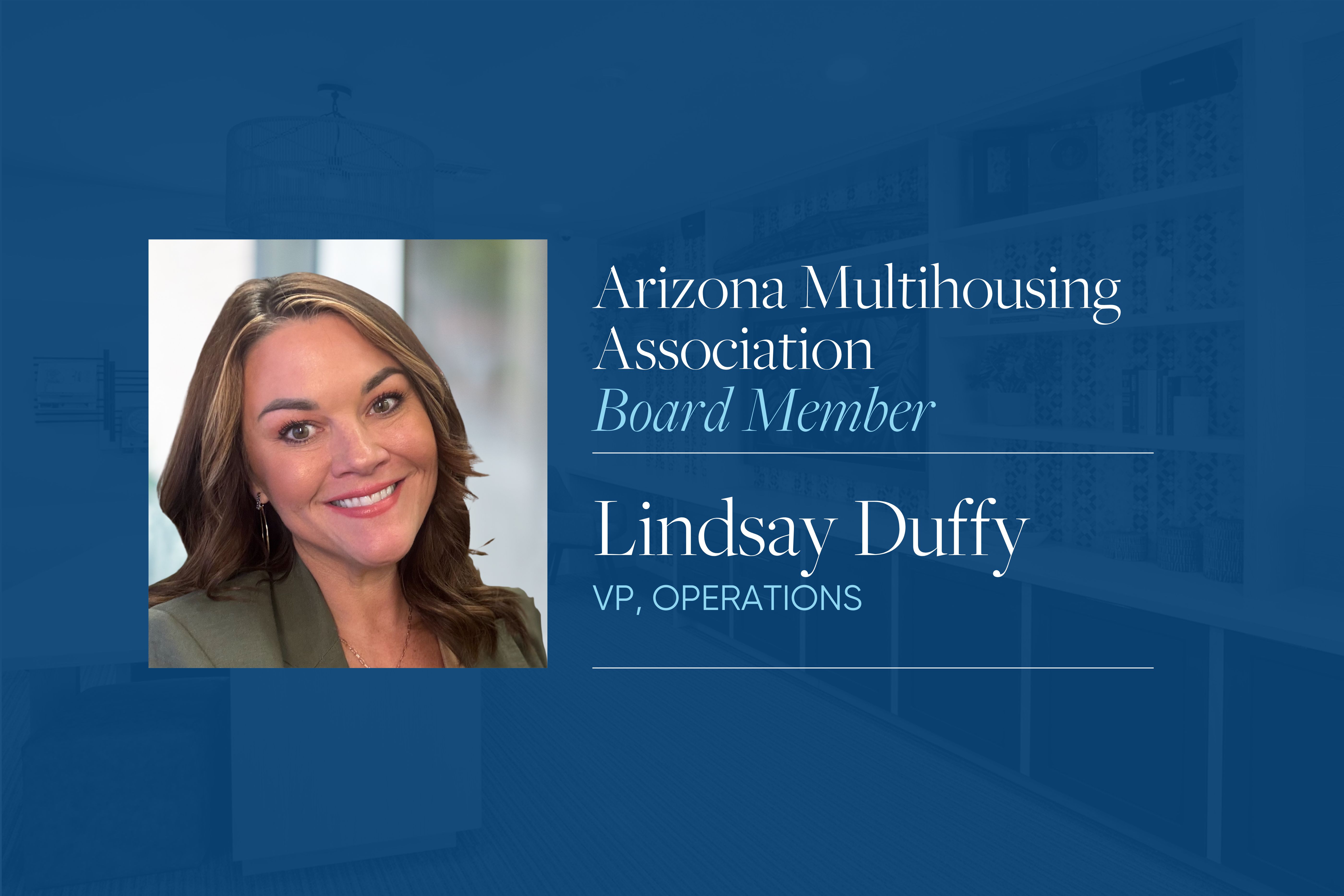 Asset Living Vice President, Operations, Lindsay Duffy Appointed to ...
